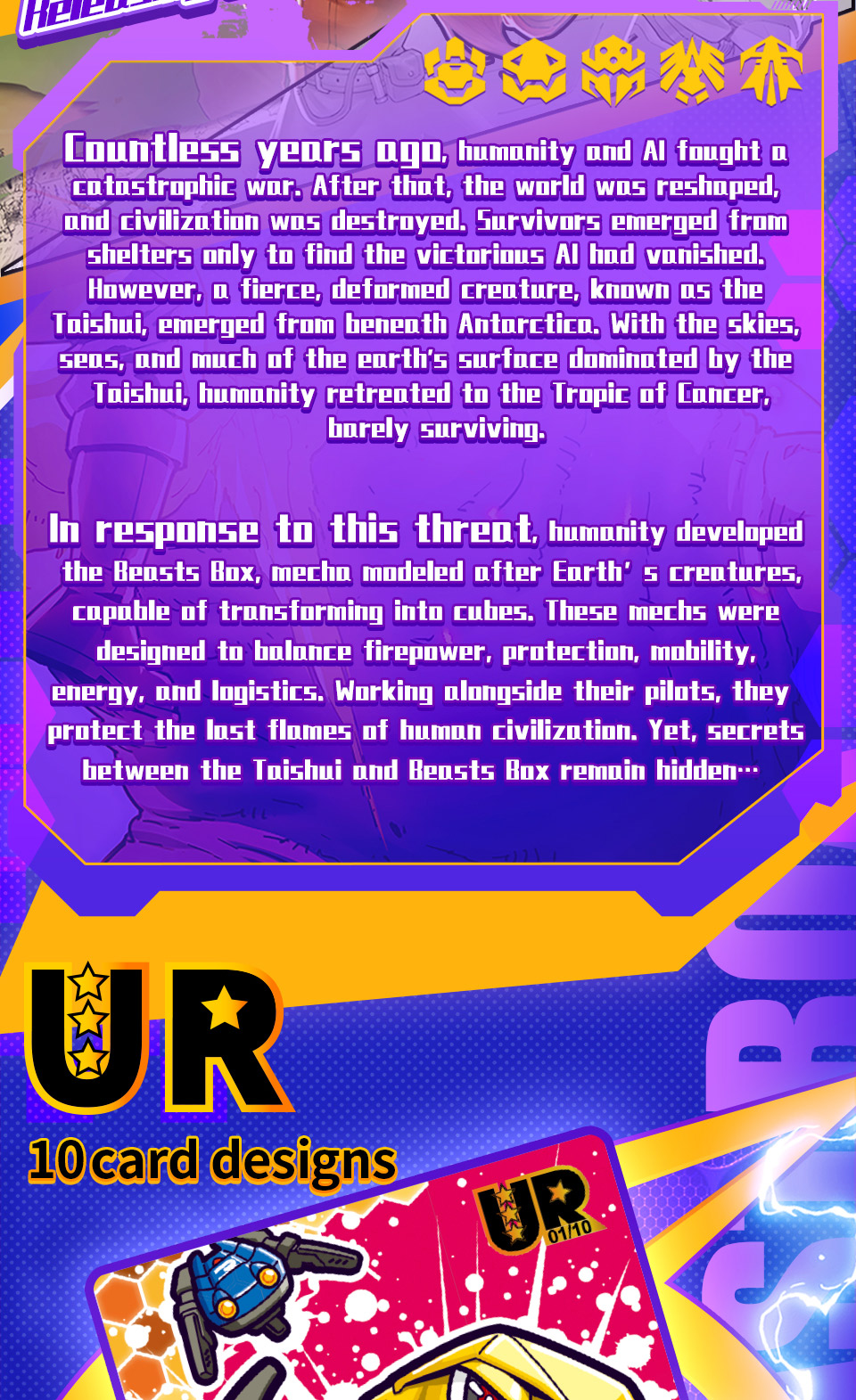 52TOYS BEASTBOX Collectible Cards Series 1(10pcs) | Shopee Philippines