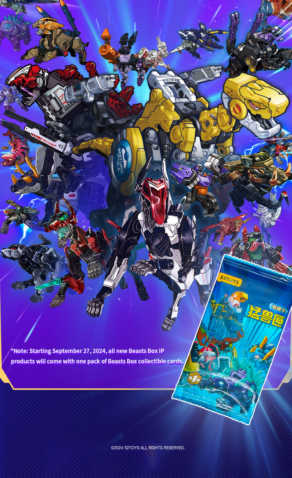 52TOYS BEASTBOX Collectible Cards Series 1(10pcs) | Shopee Philippines