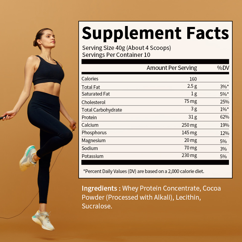 Minch WHEY PROTEIN Powder Chocolate Flavor Improves Athletic Performance Accelerate Muscle ...