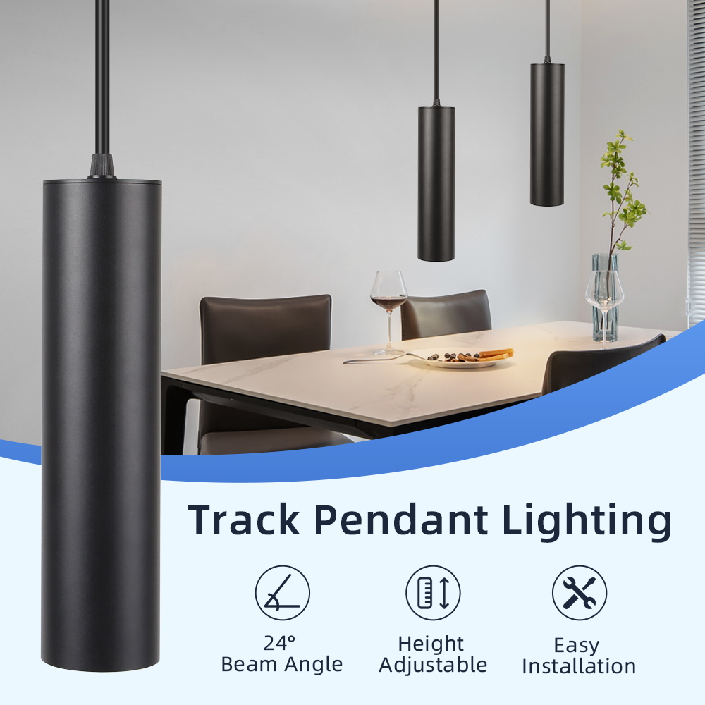 Led Track Light Ceiling Light Pendant Lamp Grille Folding Flood Spot ...