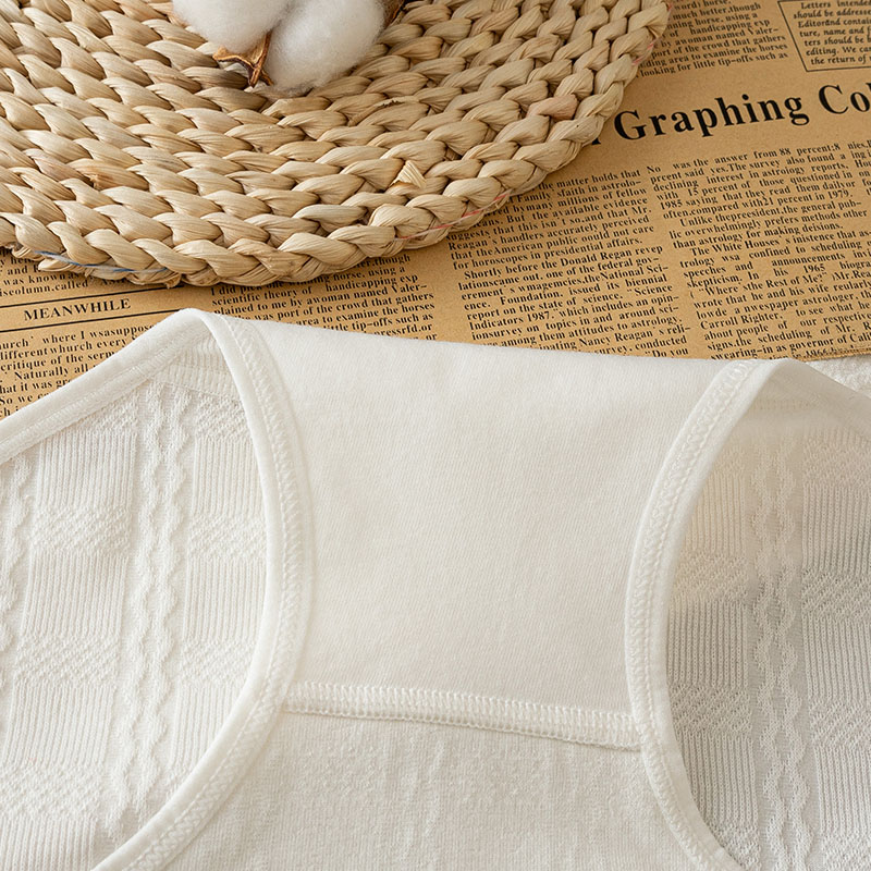 4pcs/set Women Mid Waist Panty Soft Cotton White Panties Underwear Undies | Shopee Philippines