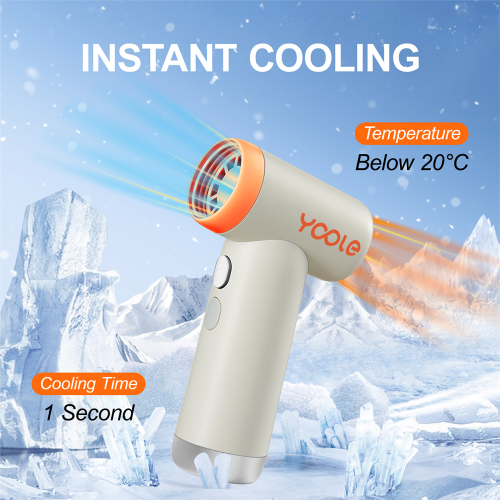 YOOLE 3 in 1 Portable High Speed Mini Fan Battery Rechargeable | Shopee ...