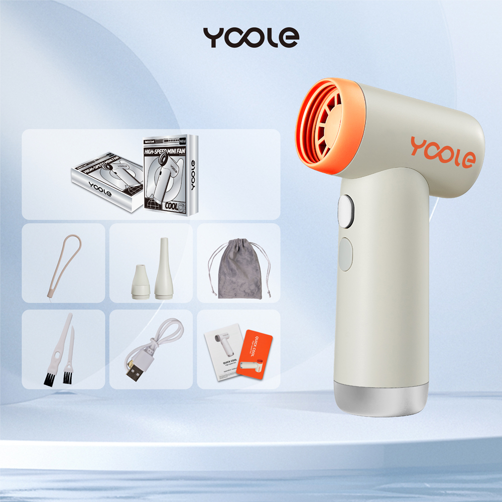 YOOLE 3 in 1 Portable High Speed Mini Fan Battery Rechargeable | Shopee ...