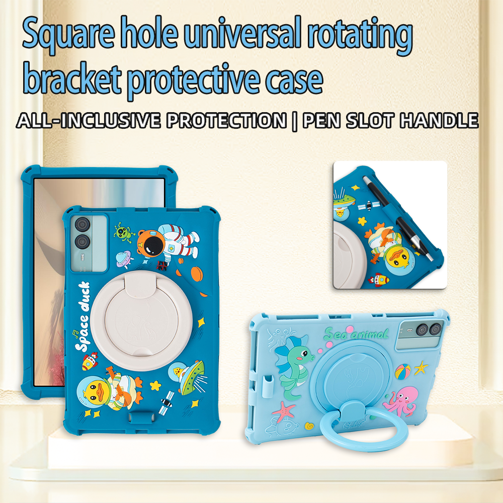for iTel Vista Tab 30 Tab30 11 Inch 2024 360 Degree Rotating Cute ...