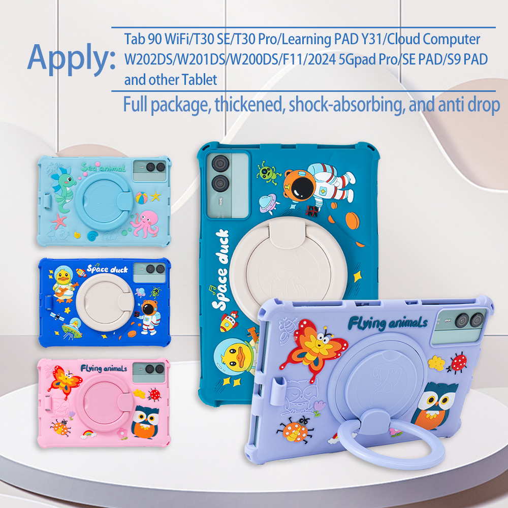 for iTel Vista Tab 30 Tab30 11 Inch 2024 360 Degree Rotating Cute ...