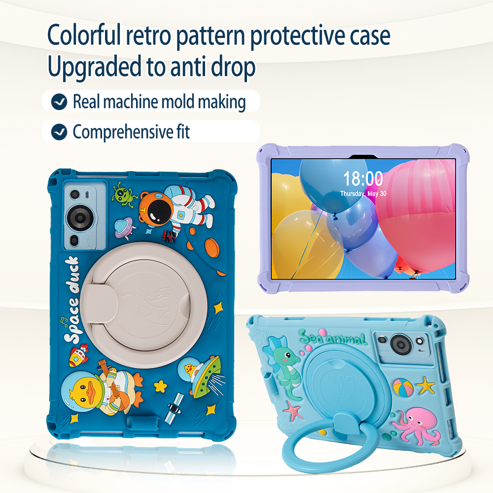 for iTel Vista Tab 30 Tab30 11 Inch 2024 360 Degree Rotating Cute ...
