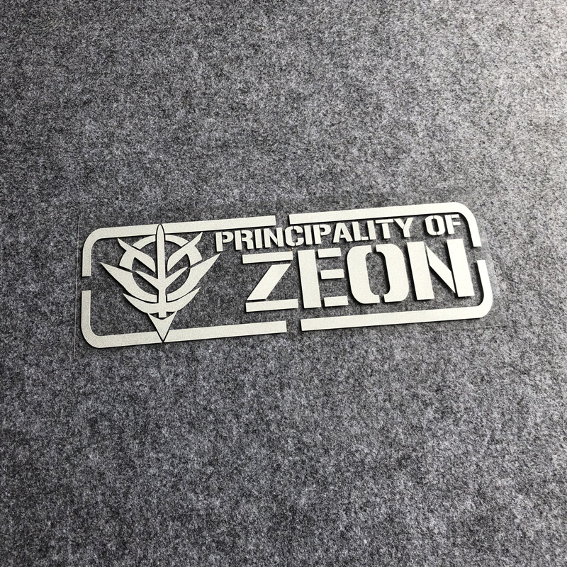 New Version Gundam Avatar Sticker ZEON Army Logo Car Electric Computer ...