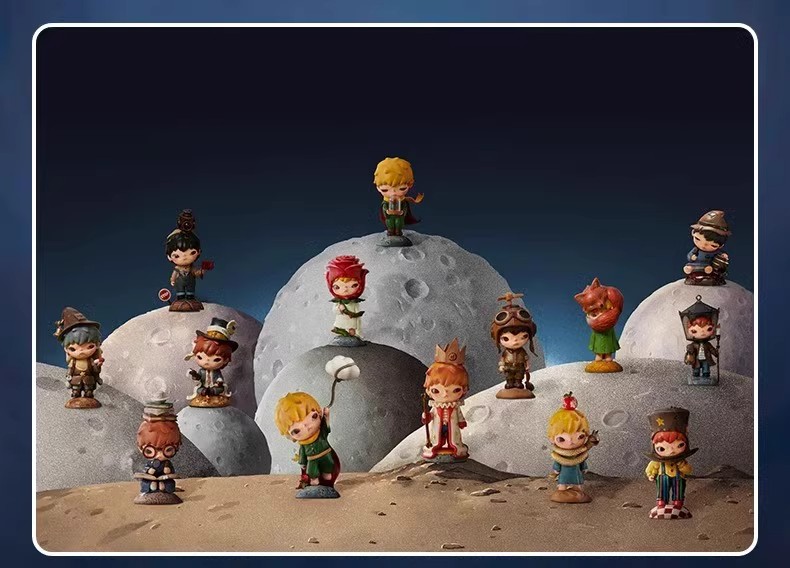 【Ready Stock】POPMART Hirono x Le Petit Prince Figure Ono Little Prince ...