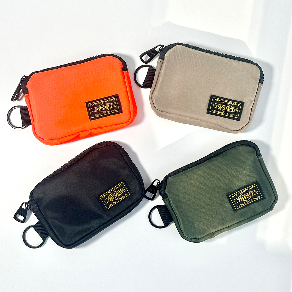 Multifunctional Pouch Male Coin Purse Fabric Nylon Cross-body Driver's ...