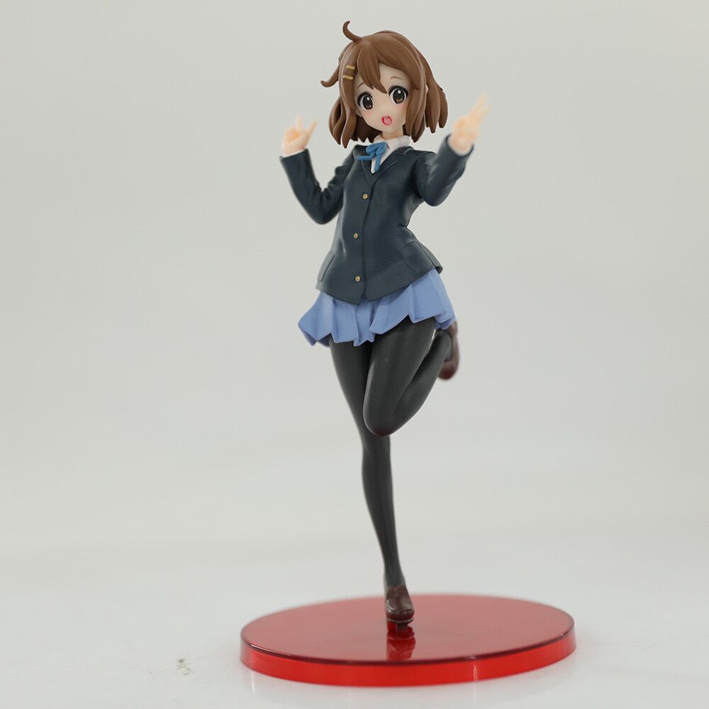 18.5cm Japan Anime K-ON! Figure Hirasawa Yui Standing Position School ...
