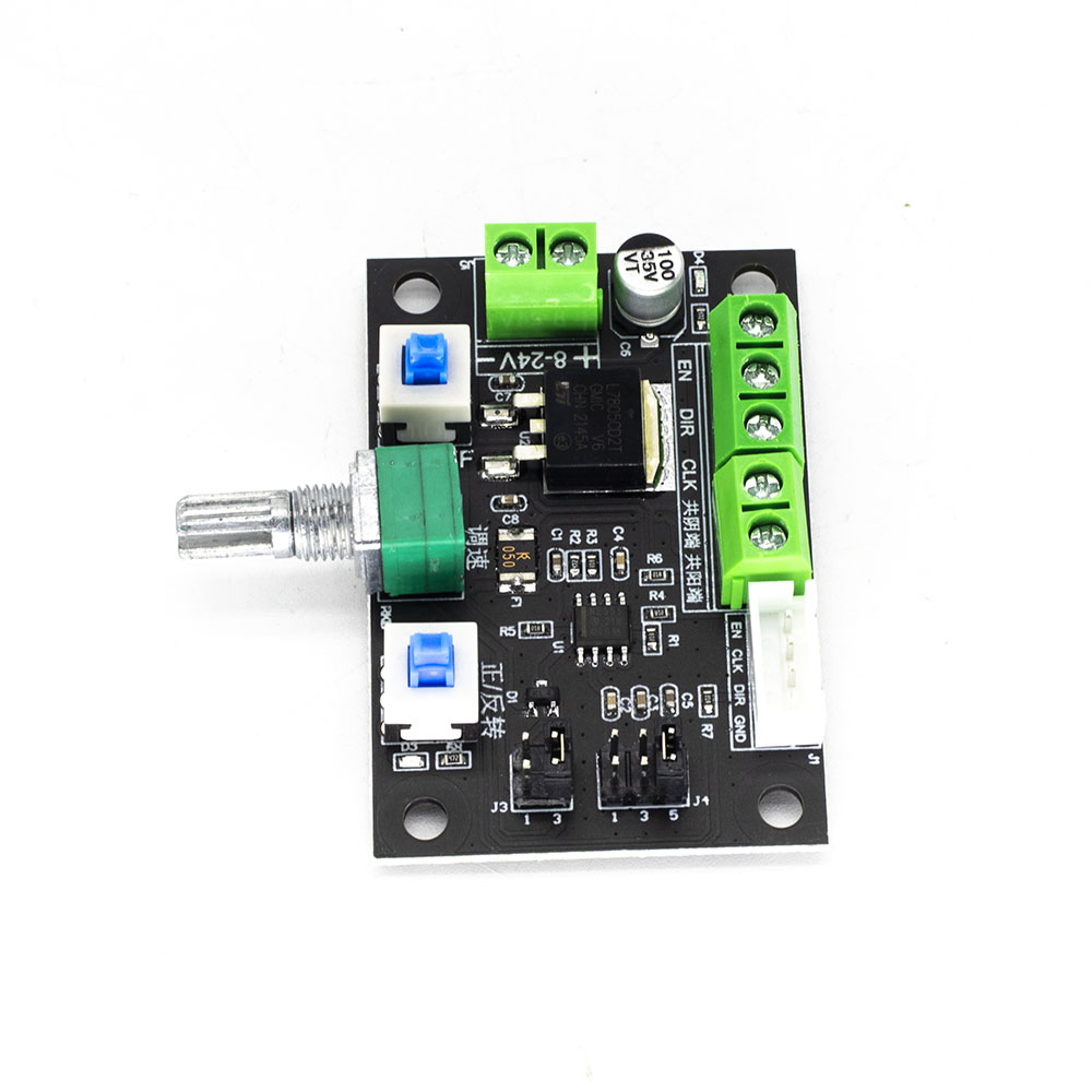 DC 12V-24V Stepper Motor Driver Drive Controller PWM Pulse Signal Generator Speed Control Module ...