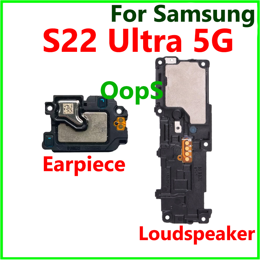 For Samsung Galaxy S22 Ultra S22U 5G Phone Earpiece Ear Speaker ...
