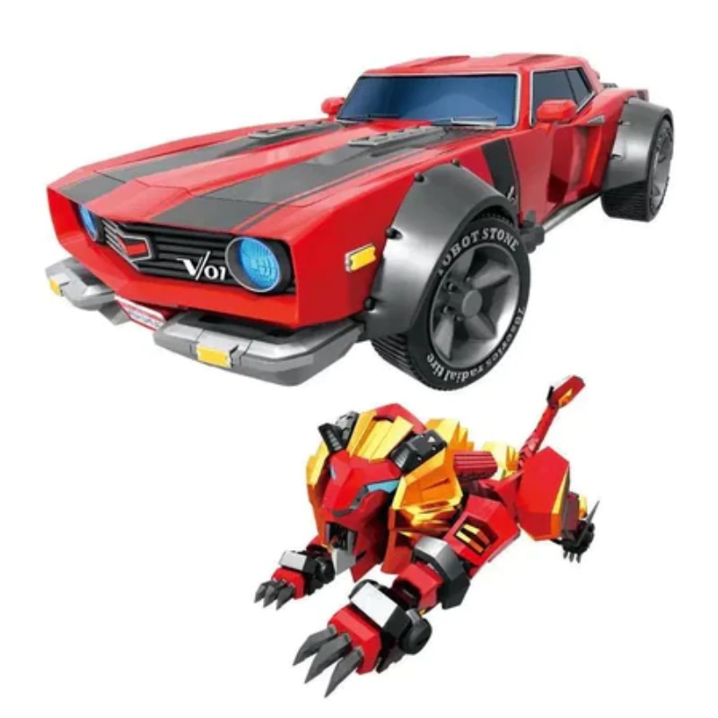 Perfect 2 IN 1 Tobot GD Cyclone Hawk Transforming Robot to Vehicle Toy ...
