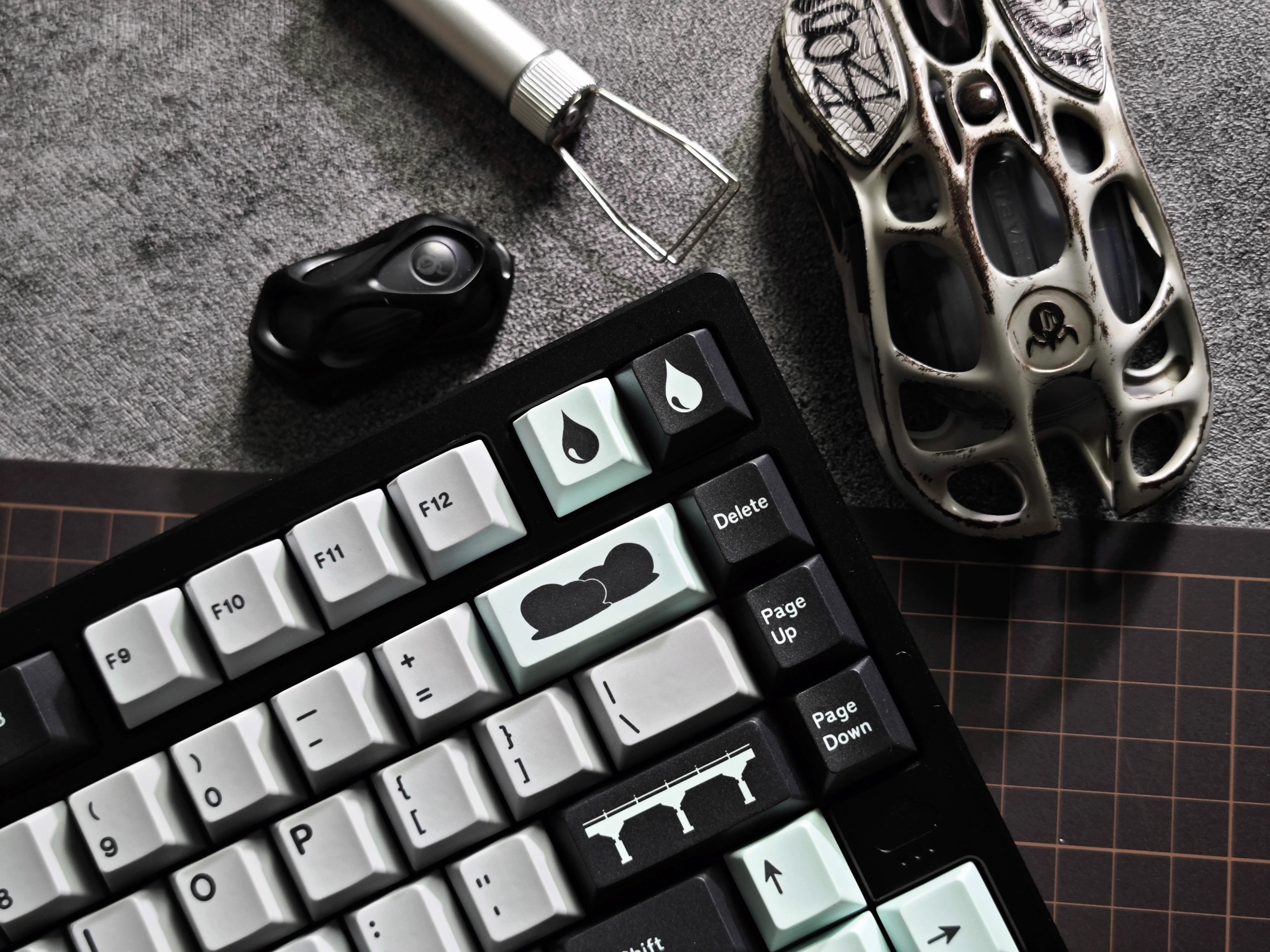 143 Keys GMK Rainy Day Keycaps Set Cherry Profile PBT Dye Sublimation ...