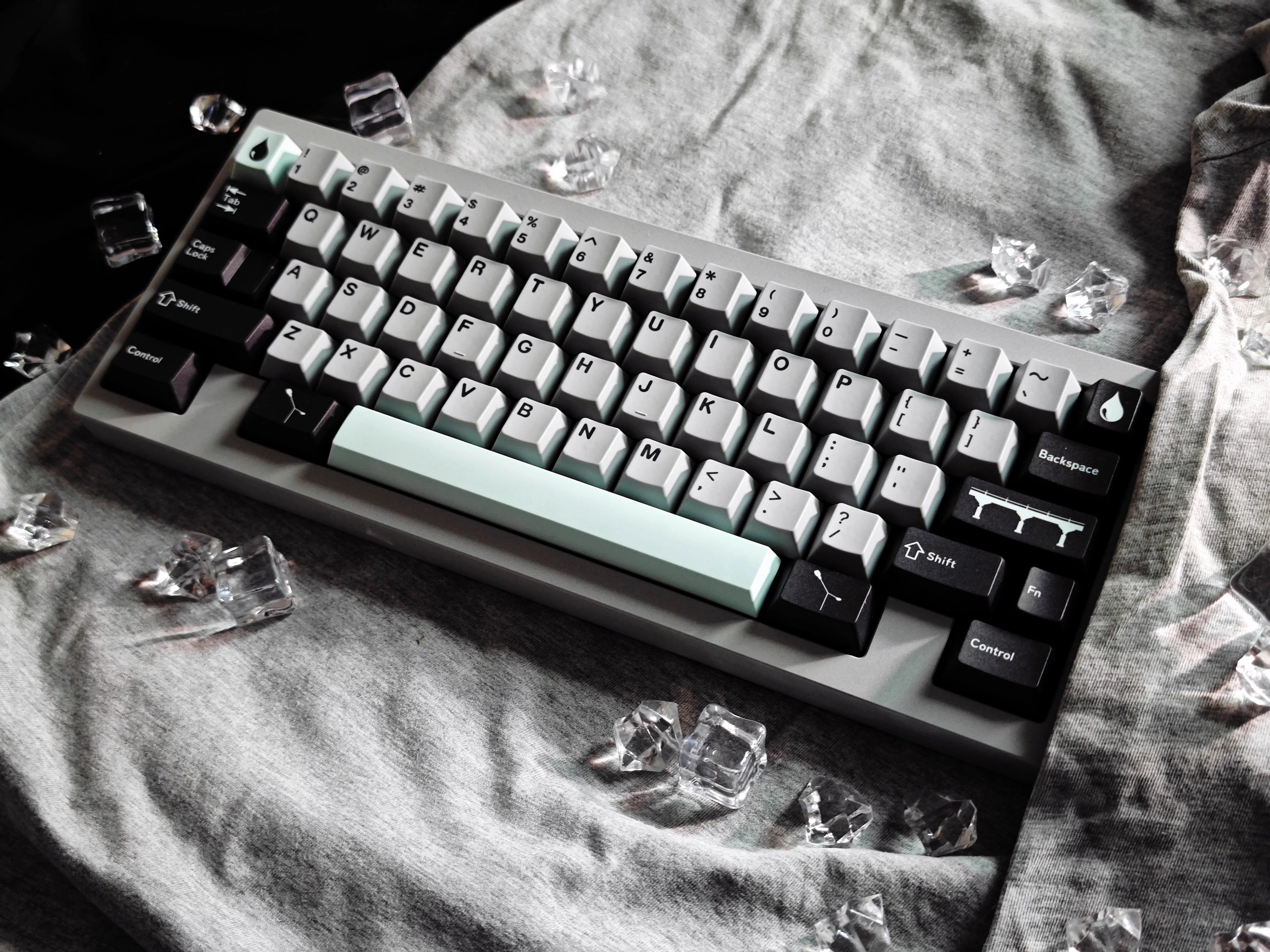 143 Keys GMK Rainy Day Keycaps Set Cherry Profile PBT Dye Sublimation ...