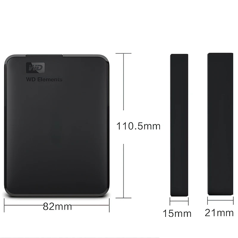 500GB Portable External Hard Drive 320GB 1TB 2TB usb 3.0 HDD Storage ...