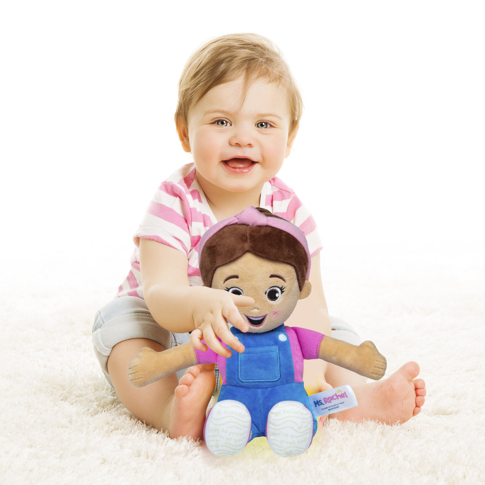 Ms Rachel Plush Doll Your Joy with Ms. Speak Sing Plushie Interactive ...
