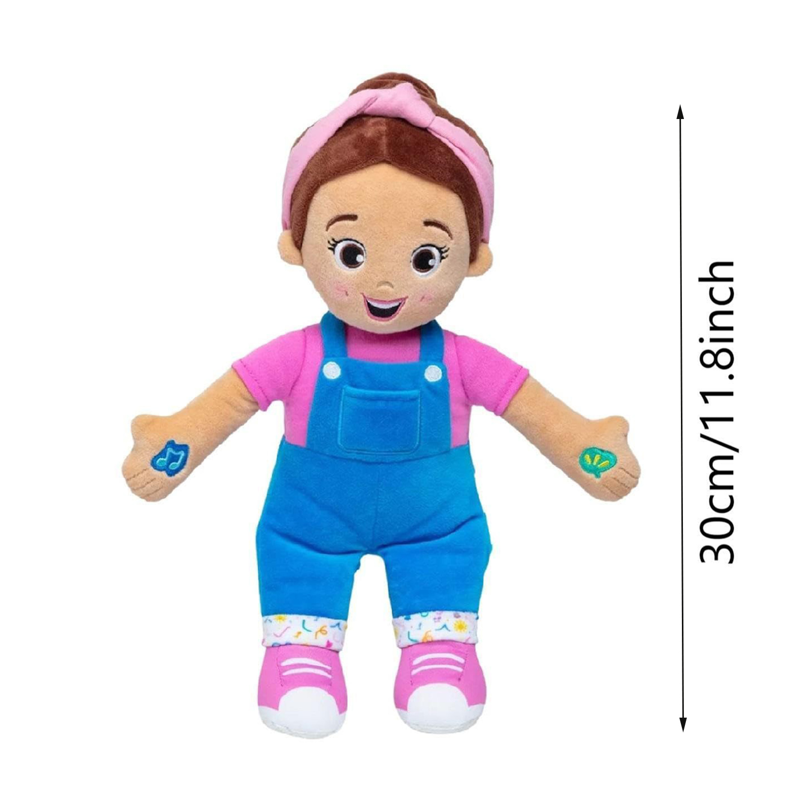 Ms Rachel Plush Doll Your Joy with Ms. Speak Sing Plushie Interactive ...