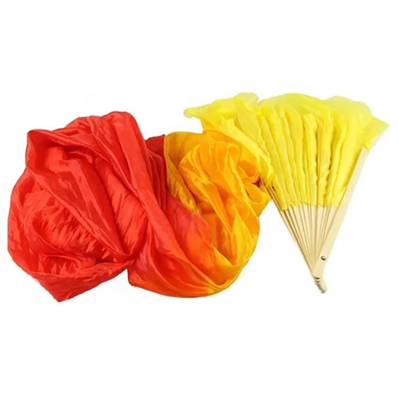 1.8m Long Fan Dance/Belly Dancing Fan/Silk Fan/Belly Dance Fan/Fan Veil ...