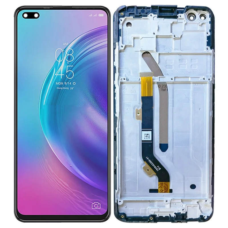 For Tecno Camon 16 Premier CE9 LCD Display Touch Screen Digitizer ...