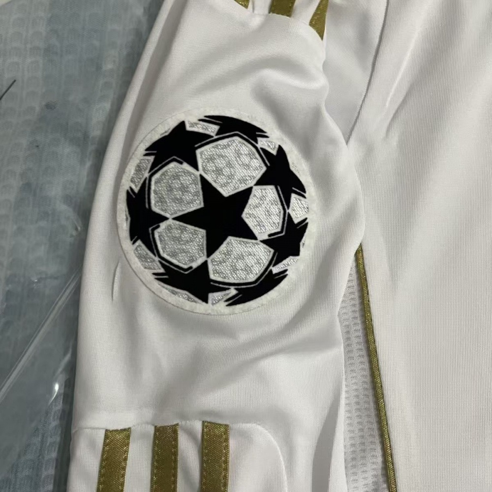 Golden border Retro Signature Jersey 1112 Real Madrid Ronaldo CR7 ...