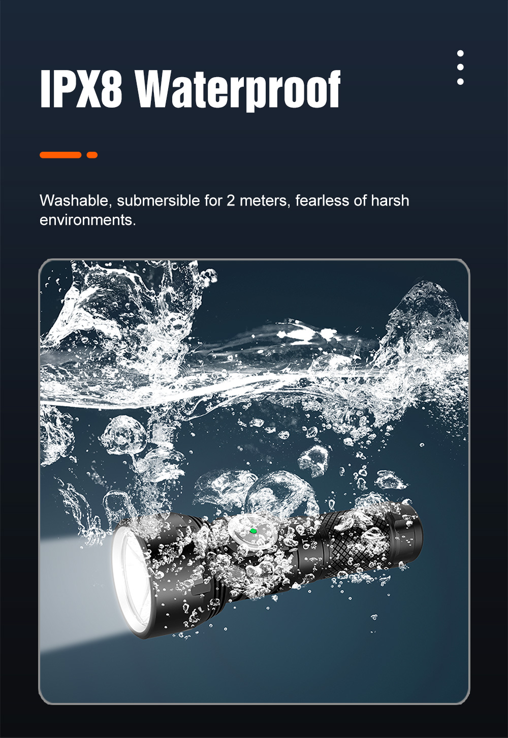 Lumintop GT NANO V3.0 TYPE C Rechargeable flashlight with 10280 battery ...