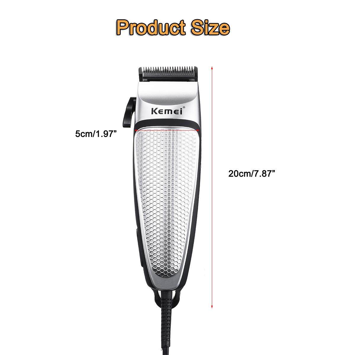 Kemei KM-4639 Electric Dog Clipper Professional Low Noise Pet Hair ...
