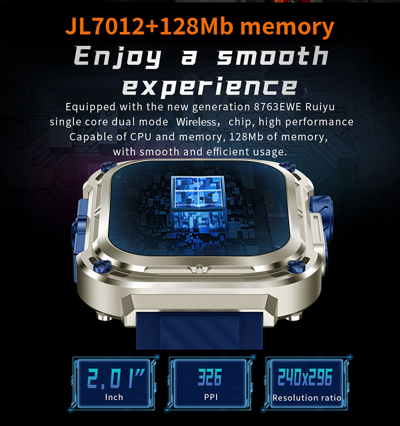 【Three*Strap】 LIGE Z85 MAX Smart Watch Original Bluetooth Call Fitness ...