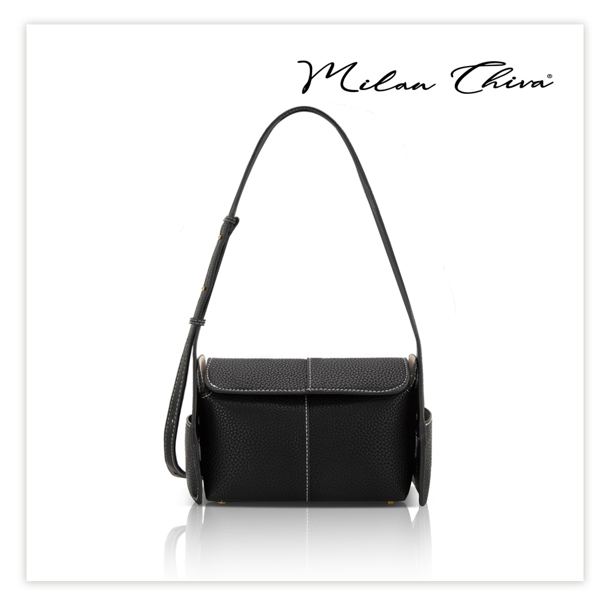 Milan Chiva Crossbody bag for women PU leather women’s shoulder bag ...