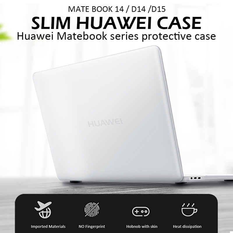 BBG Huawei D14/D15 Matebook Laptop Case, Honor MagicBook 14/15 Laptop ...