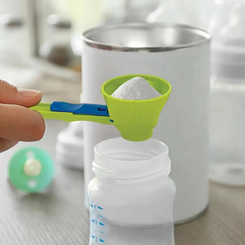 (Local Seller) Coffee Measuring Spoon Funnel With Longer Handle Protein ...