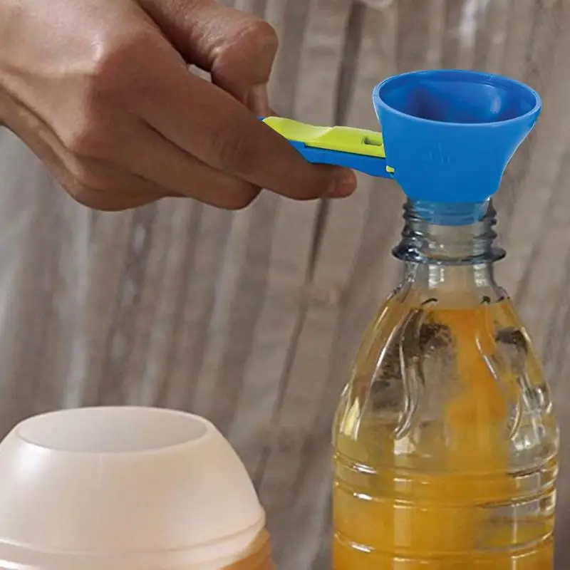 (Local Seller) Coffee Measuring Spoon Funnel With Longer Handle Protein ...