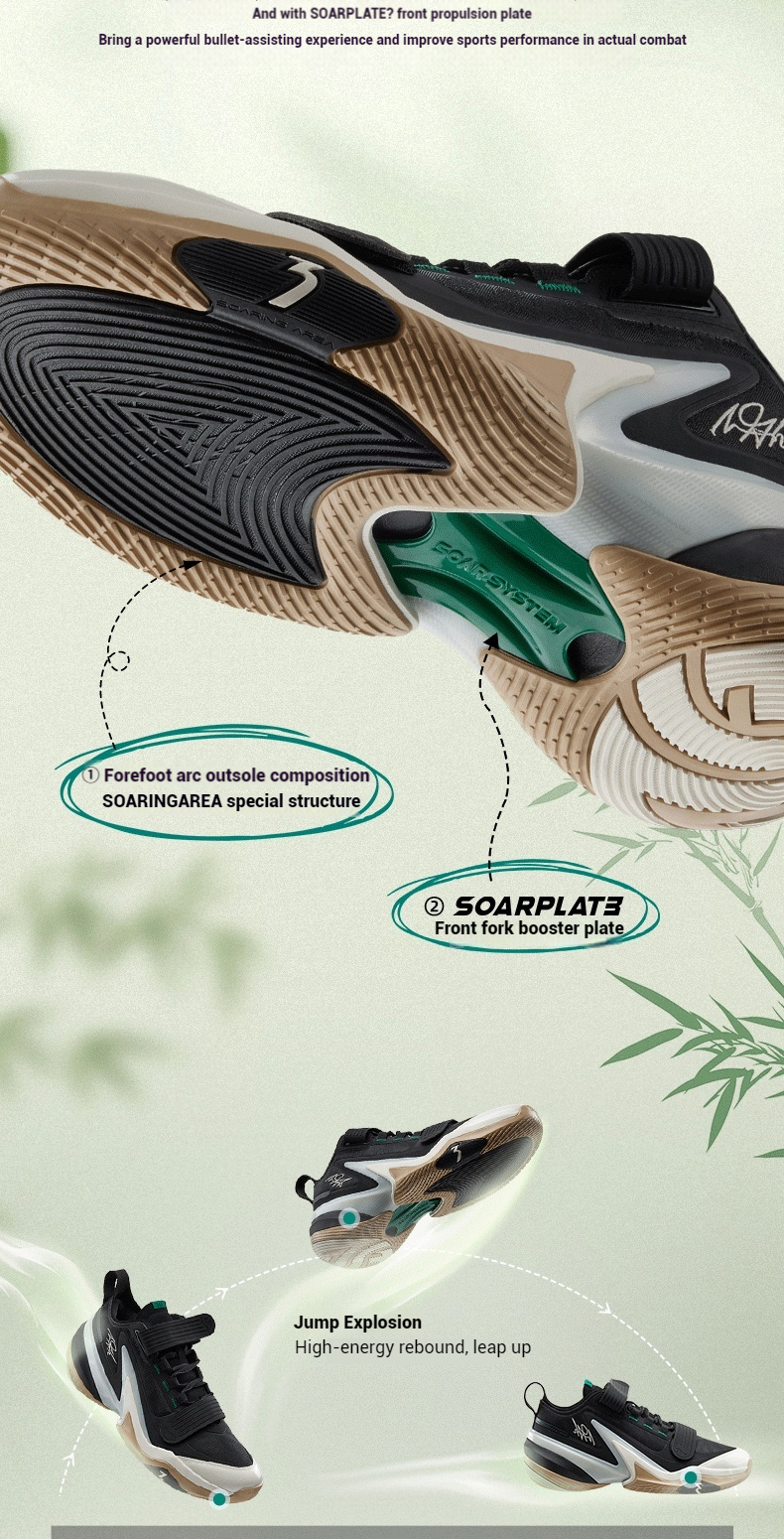 361 Degrees Ag5 Aaron Gordon Signature Men Basketball Shoes ...