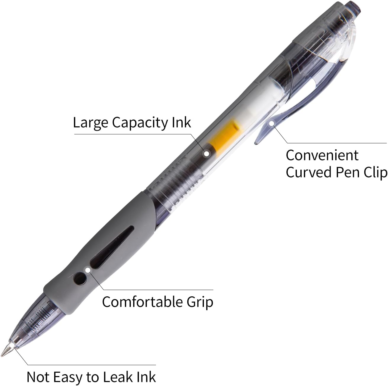 CHEAPEST Retractable Gel Pen 0.5mm Neutral pen 3 Colors Press The ...