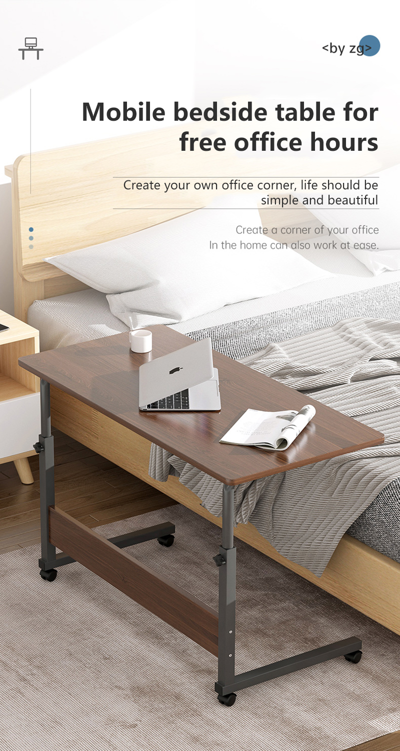 Computer Table Adjustable Laptop Table Foldable Corner Table Adjustable ...