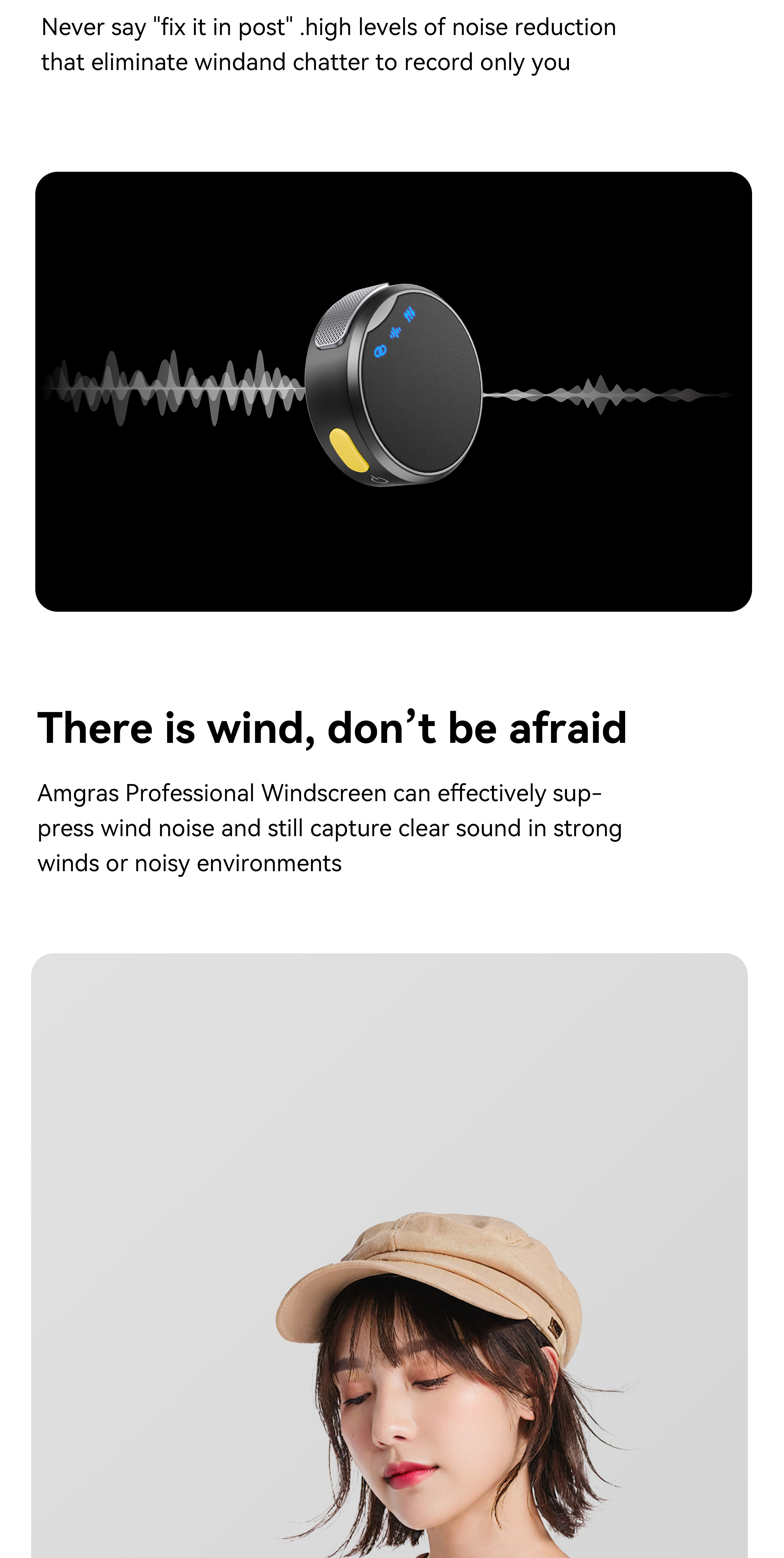 M9 Magnetic Microphone Button Microphone Mini Microphone Smart Noise ...