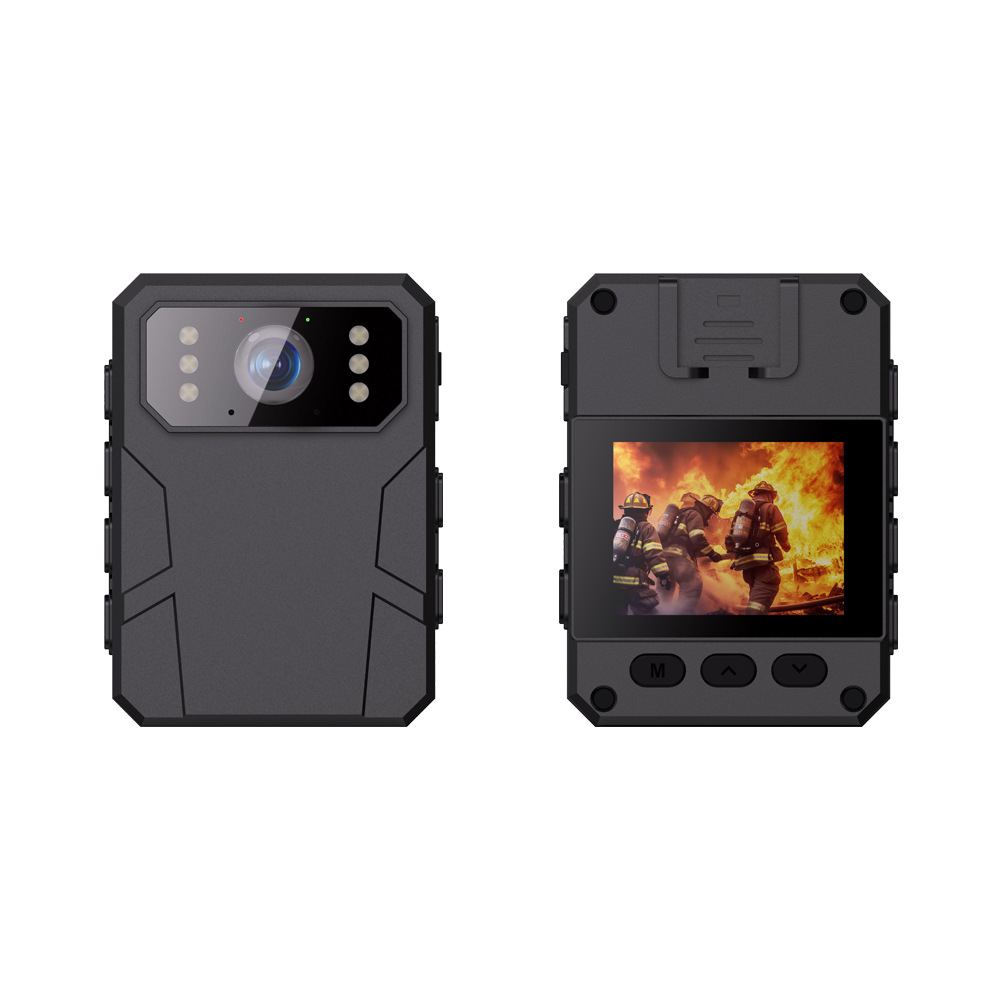 4K Mini Body Camera Full HD 1080P 2 Inch IPS Touch Screen Night Vision ...