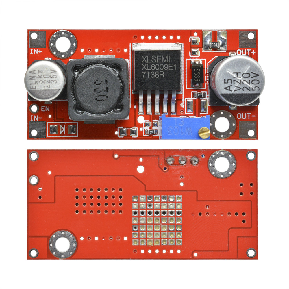 Pcbfun DC-DC XL6009 Adjustable Boost Buck Step Up Down Converter Power Module | Shopee Philippines