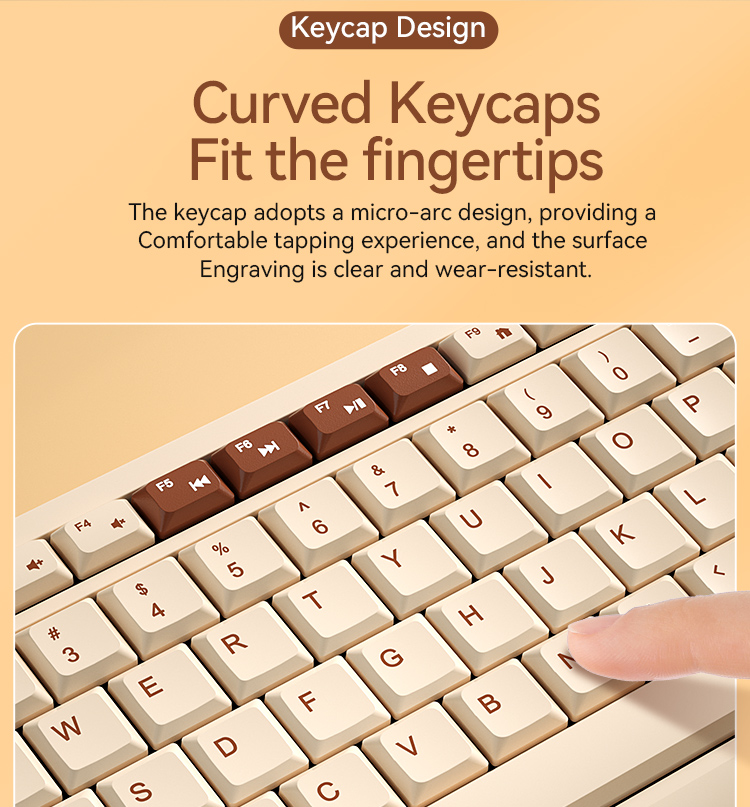 BOW Colorful Wired Keyboard Bass keys USB Wired K160U Plug and Play ...