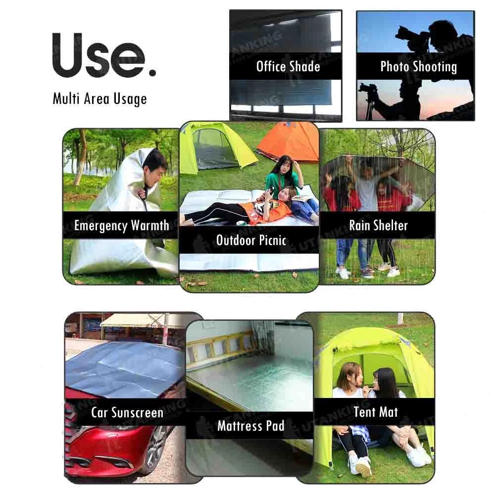 Waterproof Ground Mat Double-Side Camping Beach Picnic Mats Sleeping ...