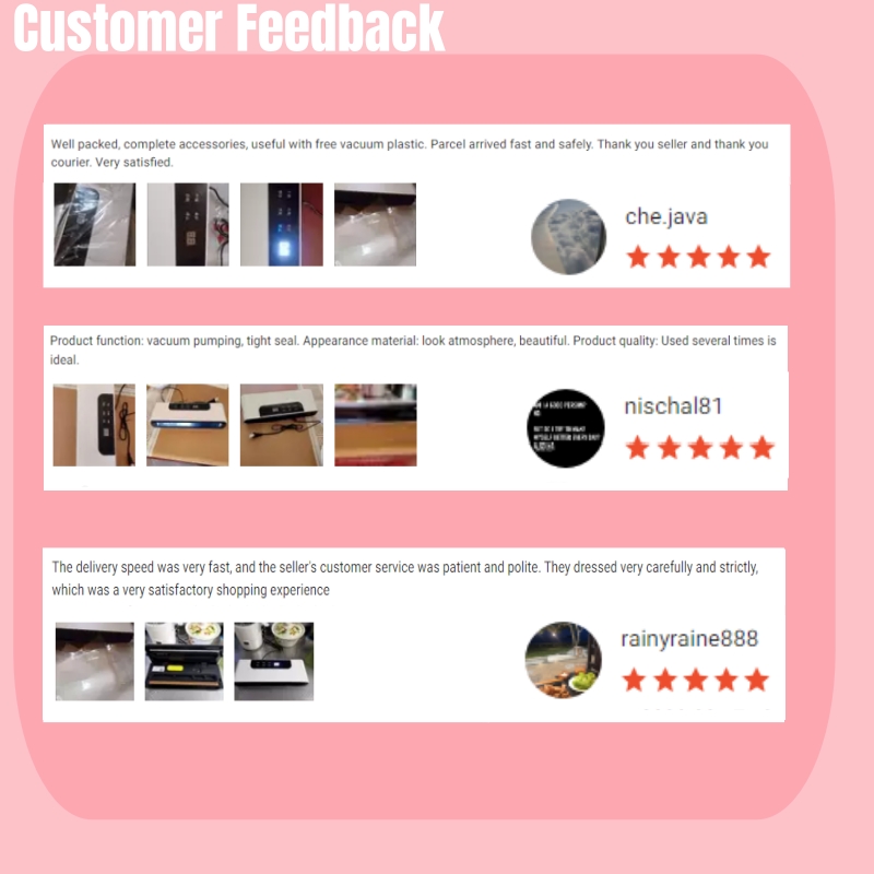 Household food vacuum packaging machine compression sealing machine ...