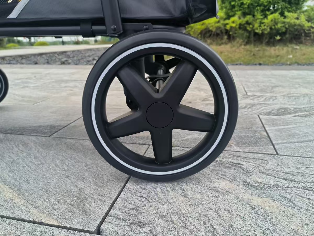 Cart Large Space Load-bearing 60KG Pet Travel Dog Stroller Lightweight ...