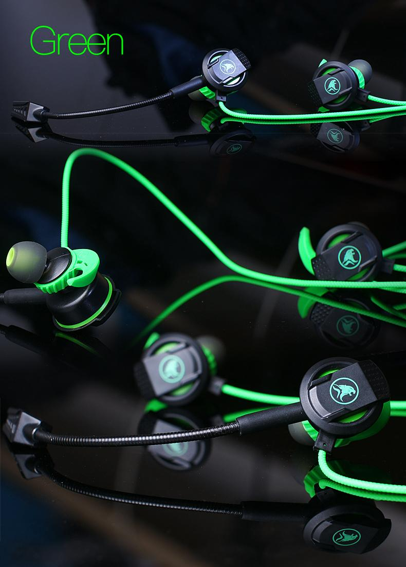 PLEXTONE RX3 Gaming Earphones Headset Wired Mic in Ear Headphones with ...