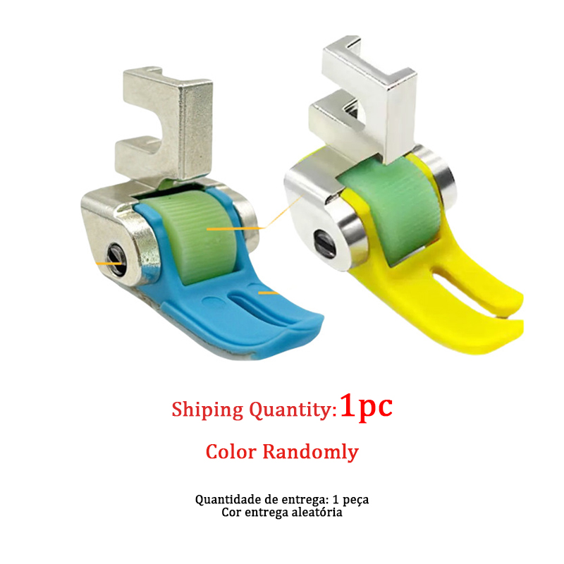 Teflon roller presser foot Plastic presser foot for Vintage sewing ...