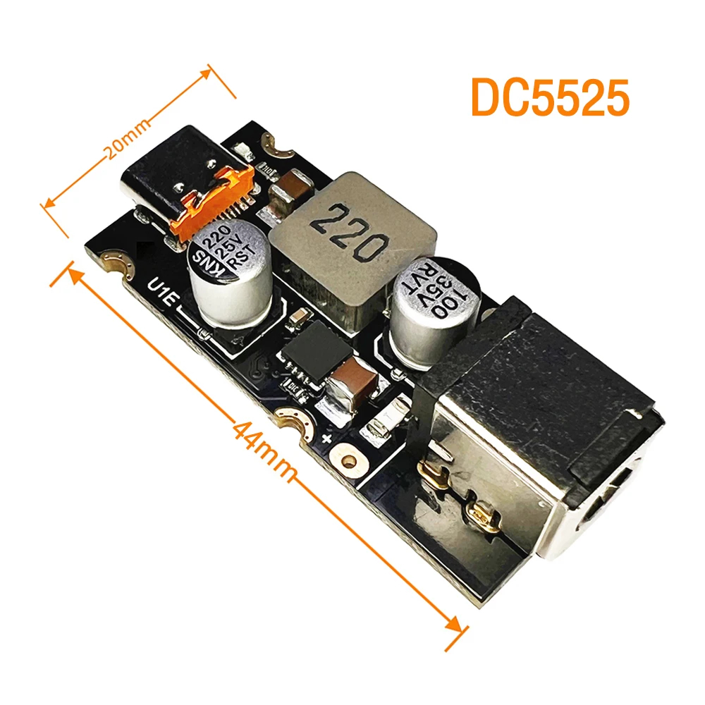 PD65W Fast Charging Module Type-C Interface PD3.1 PPS Fast Charging QC3 ...