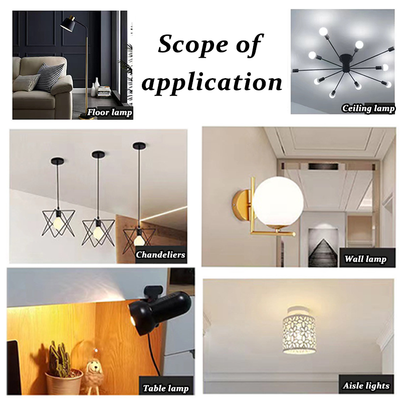 LETOBON E27 LED Bulb 5W/9W/15W/18W/25W Energy Saving High Brightness ...