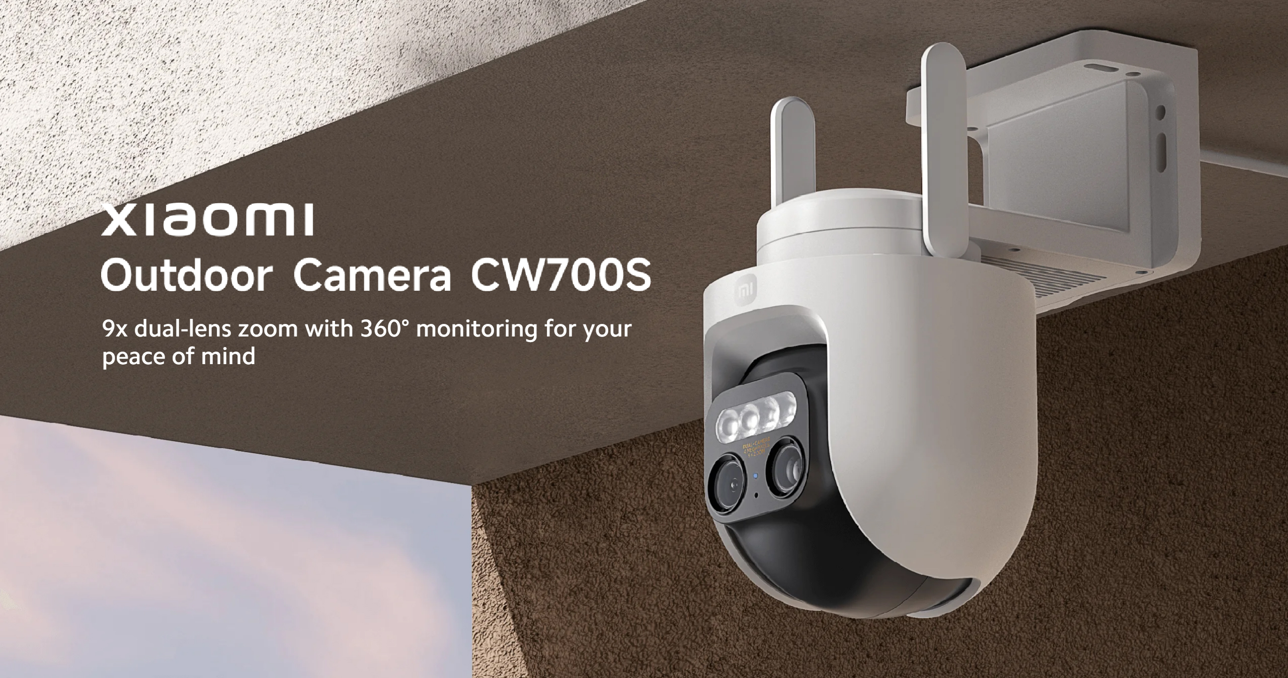 Xiaomi Outdoor Camera CW700S EU | Shopee Philippines