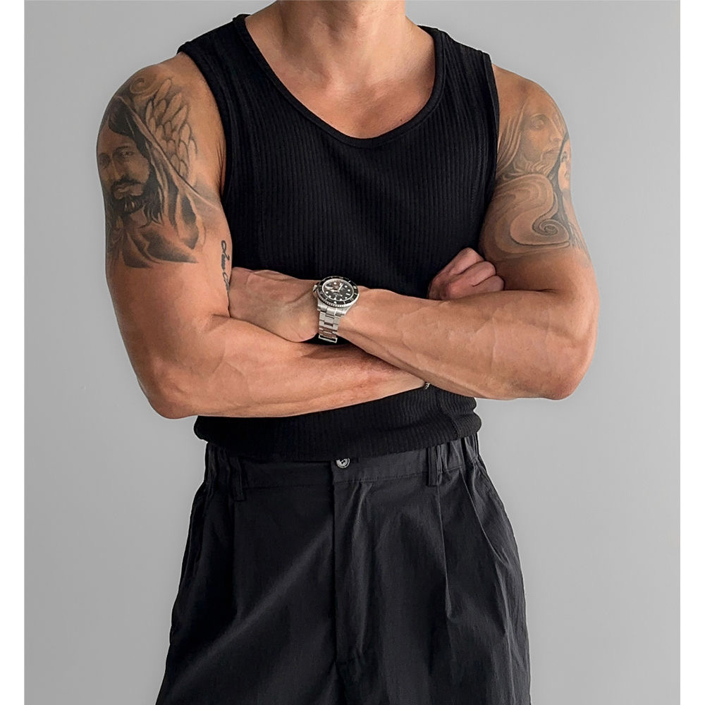 [MAOINGMEN] Gym Sando For Men Breathable Sweat-Absorbent Sports Vest ...