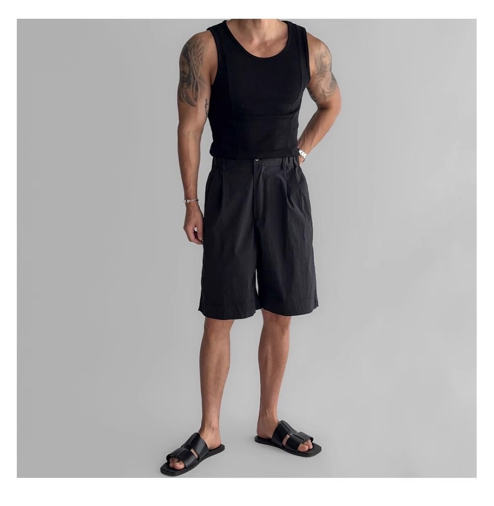 [MAOINGMEN] Gym Sando For Men Breathable Sweat-Absorbent Sports Vest ...