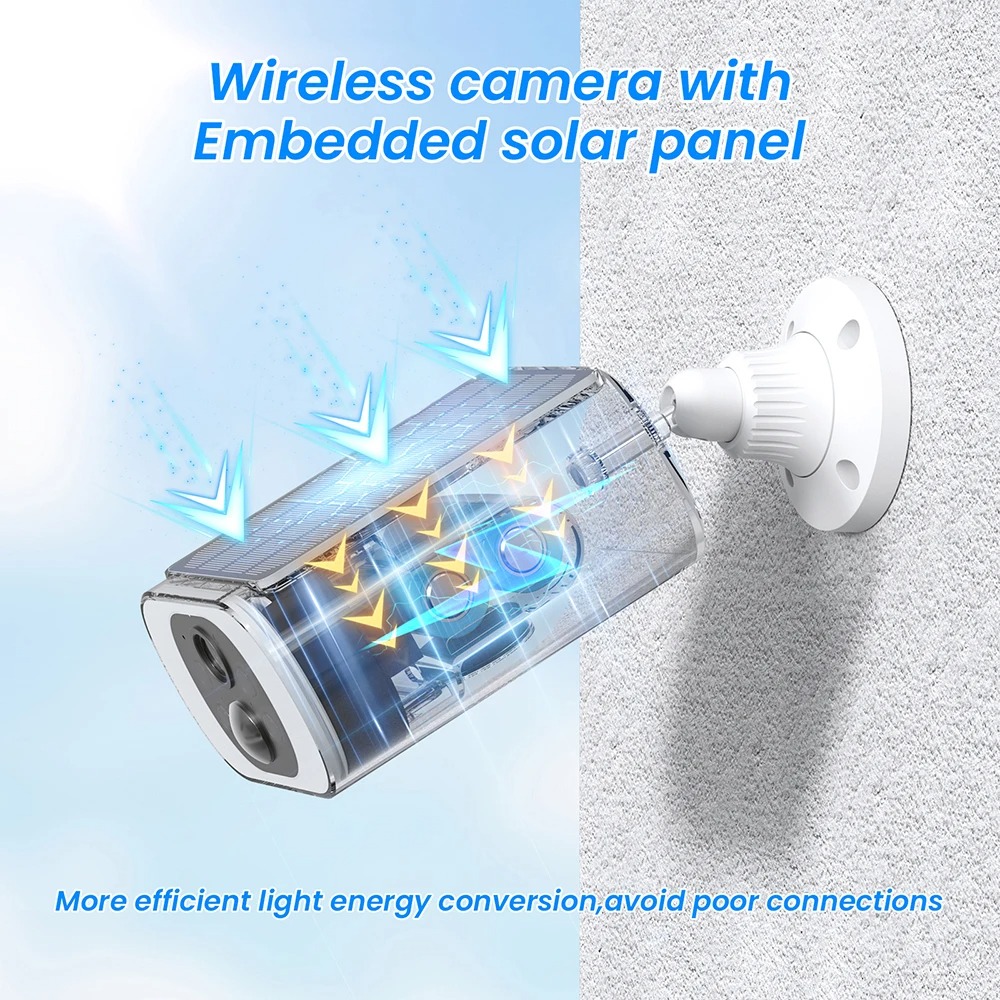 ARCCTV IP Security Camera Home Outdoor Security Wi-Fi Camera 4MP ...